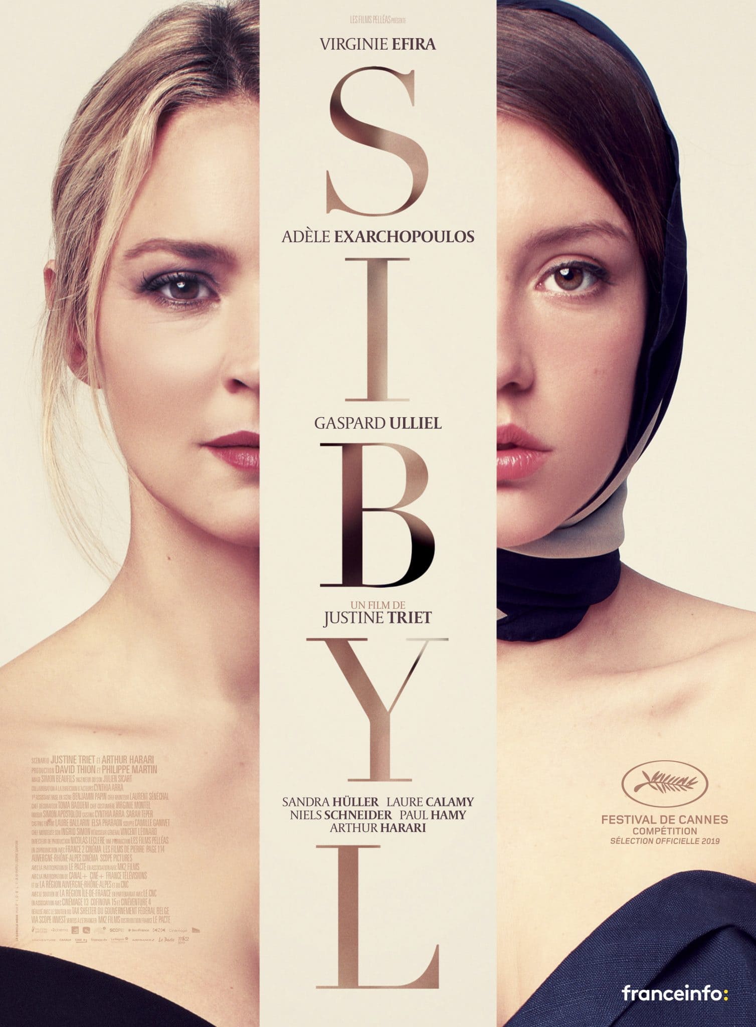 Opening Night Film: SIBYL | New Orleans Film Society