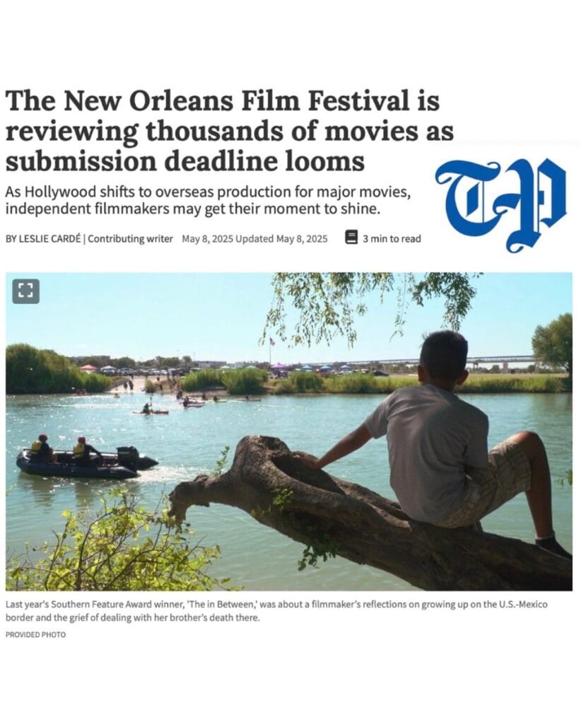 Carroll Morton Leads NOFS Into a Bold New Chapter | New Orleans Film Society